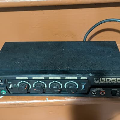 Boss DM-100 Delay Machine 1980 - 1984 - Black | Reverb