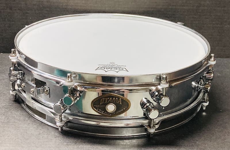 Tama Piccolo Snare Drum Steel 13”x 3” 90’s Chrome | Reverb