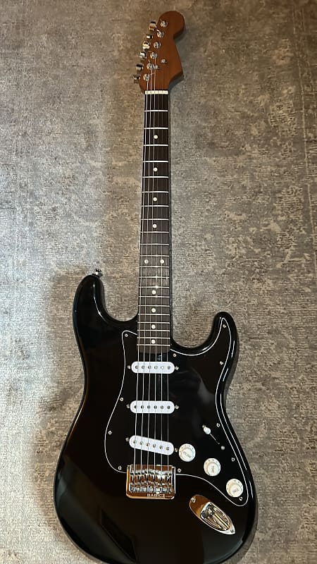 Partscaster Strat 2022 - Black | Reverb