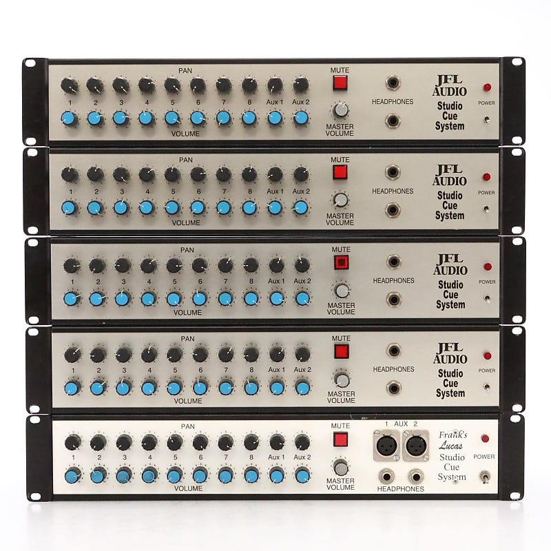 JFL Audio Lucas Frank Lacy Studio Cue Headphone Mixers Dennis | Reverb