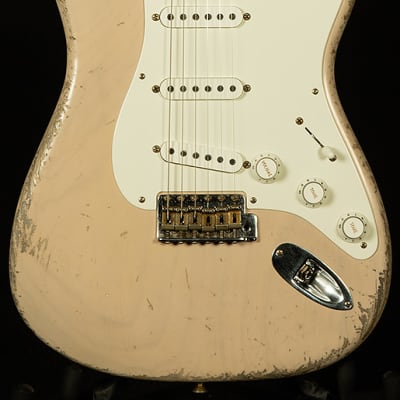 Fender Custom Shop Masterbuilt Wildwood 10 1955 Stratocaster | Reverb