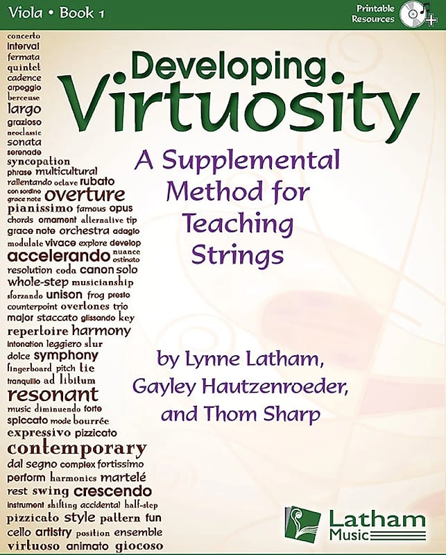 Developing Virtuosity Book 1 - ViolaA Supplemental Method for | Reverb