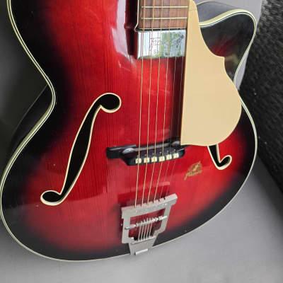 Framus 5/72 Black Rose de Luxe from 1960 Framus Spezial | Reverb