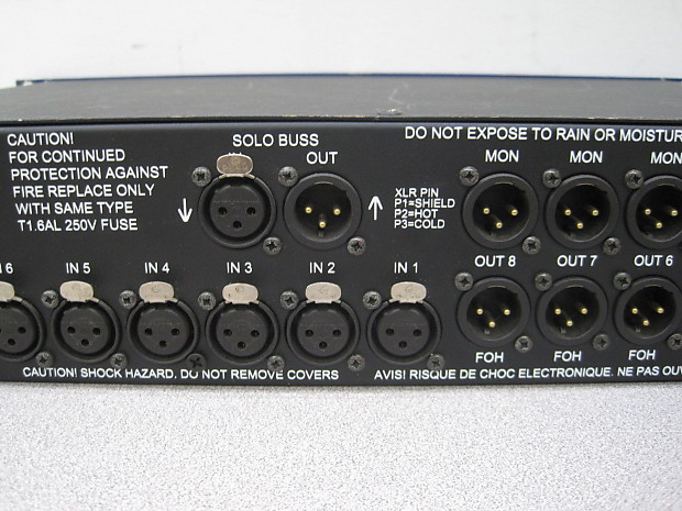 XTA DS800 Active Mic/Line Distribution System | Reverb XTA DS800 Active Mic/Line Distribution System | Reverb