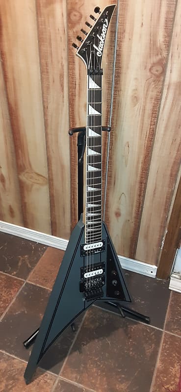 Jackson JS Series Rhoads JS32 Satin Grey RRV Flying V 6 | Reverb