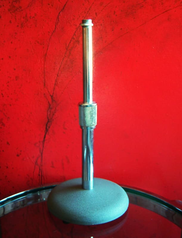 Vintage 1950's Atlas Sound DS7 microphone desk stand DS5 DS6 | Reverb