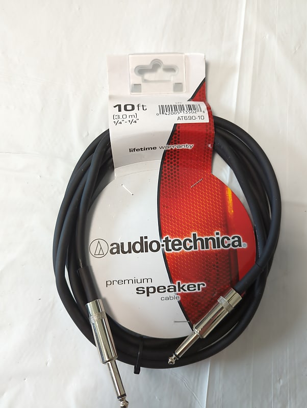 Audio-Technica Speaker Cable (10ft) | Reverb