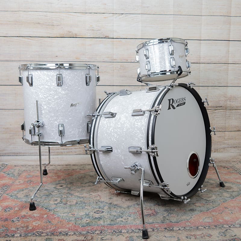 Rogers Covington 3pc Kit | Reverb