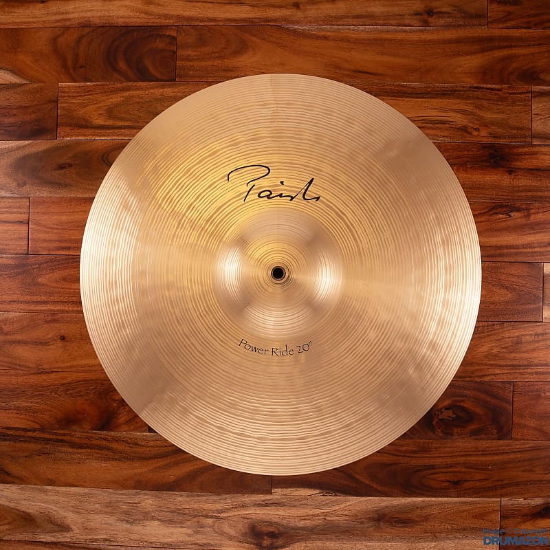 PAISTE 20" SIGNATURE POWER RIDE CYMBAL | Reverb