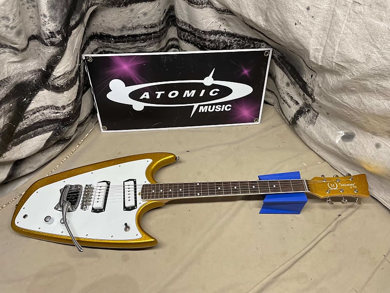 Hallmark Guitars Bob Shade Vintage Series Swept-Wing Guitar | Reverb