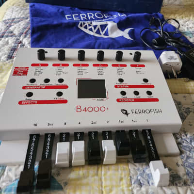 Ferrofish B4000+ 2020s - White | Reverb