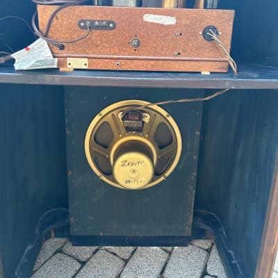 Zenith Radio 9s262 "Robot Dial" | Reverb