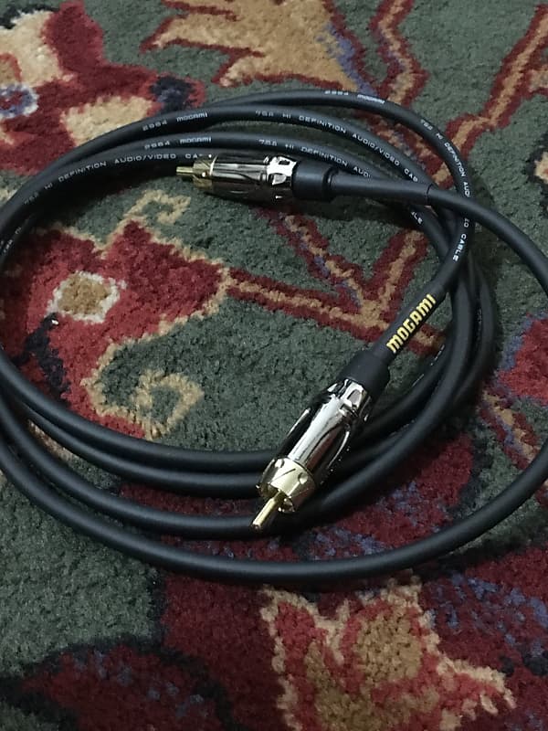 Mogami 6ft 75 Ohm High Definition Audio/Video Cable | Reverb