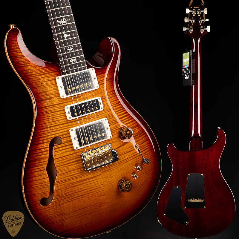 PRS Special Semi-Hollow - Dark Cherry Sunburst | Reverb