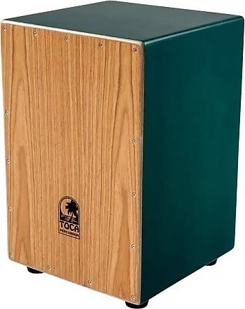 Toca Clrsnd Cajon Green | Reverb