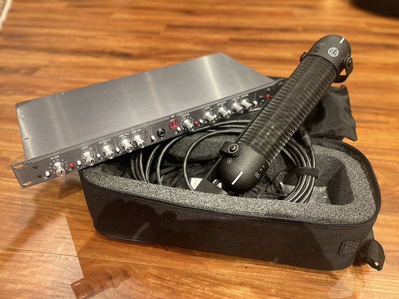 AEA R88 MK2 Microphone and RPQ2 Preamp bundle! MINT! | Reverb