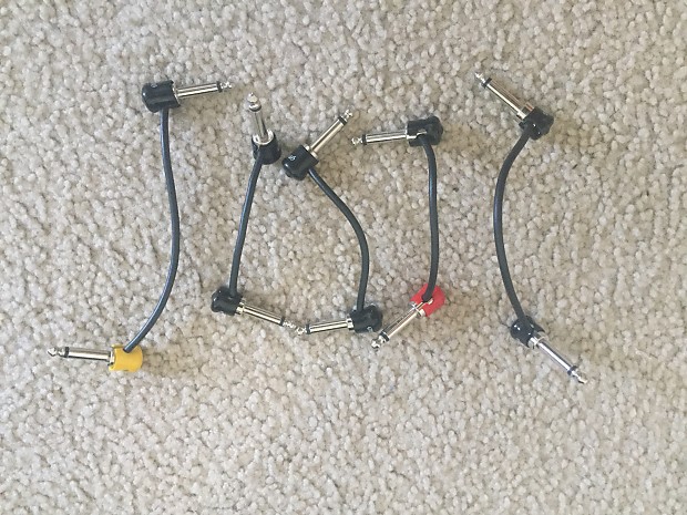 George L's Guitar Effects Patch Cables | Reverb