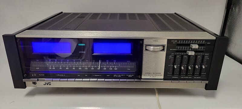 JVC JR-S400 Solid State AM/FM Stereo Receiver - TESTED - | Reverb