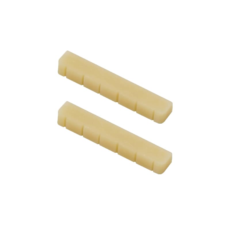 6 String Classical Guitar Unbleached Bone Nut, Guitar Bridge | Reverb