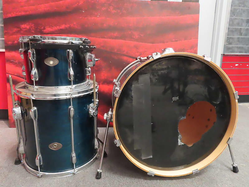 Tama Rockstar 22"-16"-12" Drum Shell Pack(3 Piece) (Edison, | Reverb