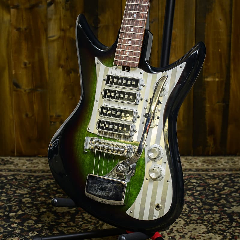 Teisco ET-460 60s - Greenburst | Reverb Canada