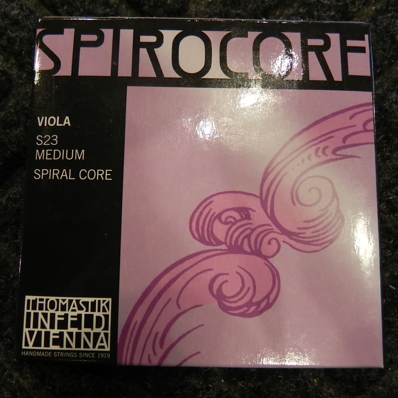Spirocore S23 Medium Gauge Spiral Core Viola Strings | Reverb