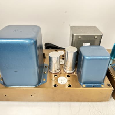 Vintage Heathkit Tube Monoblock Amplifiers (Pair) W-5M | Reverb