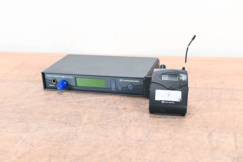 Sennheiser ew 300 IEM G2 Wireless In-Ear Monitoring System | Reverb UK