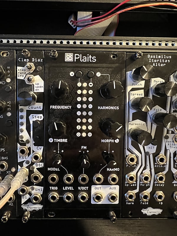 Mutable Instruments Plaits 2018 - Present - | Reverb