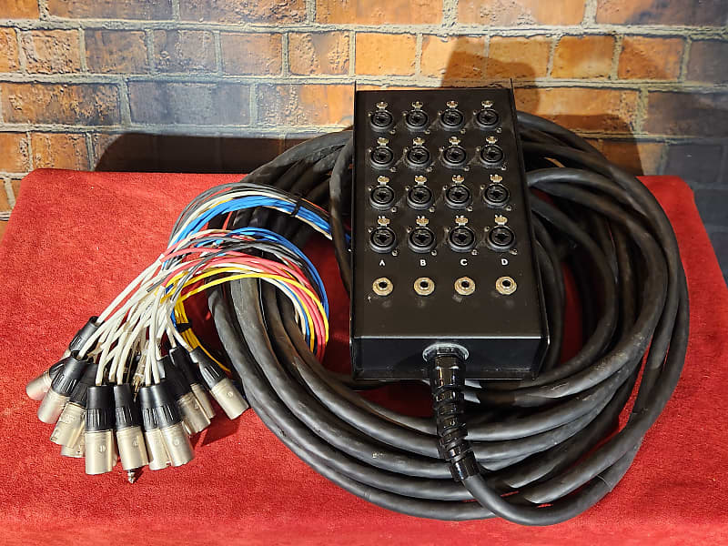 Live Wire Advantage 16x4 Snake | Reverb