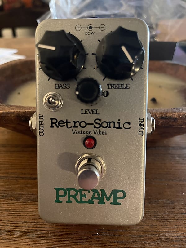 Retro-Sonic Preamp | Reverb