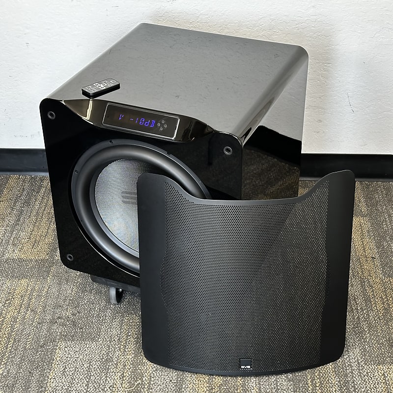 SVS SB16-Ultra 16" Powered Subwoofer (Piano Gloss Black) | Reverb
