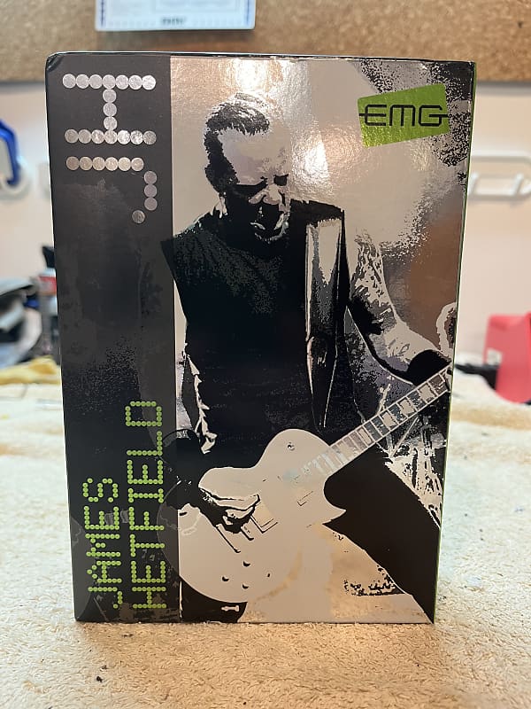 EMG JH/SET-BC James Hetfield Signature Humbucker Set 2010s - | Reverb
