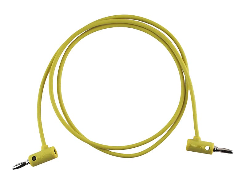 Banana™ Banana Patch Cable - 100CM (Safety Vest Yellow) | Reverb