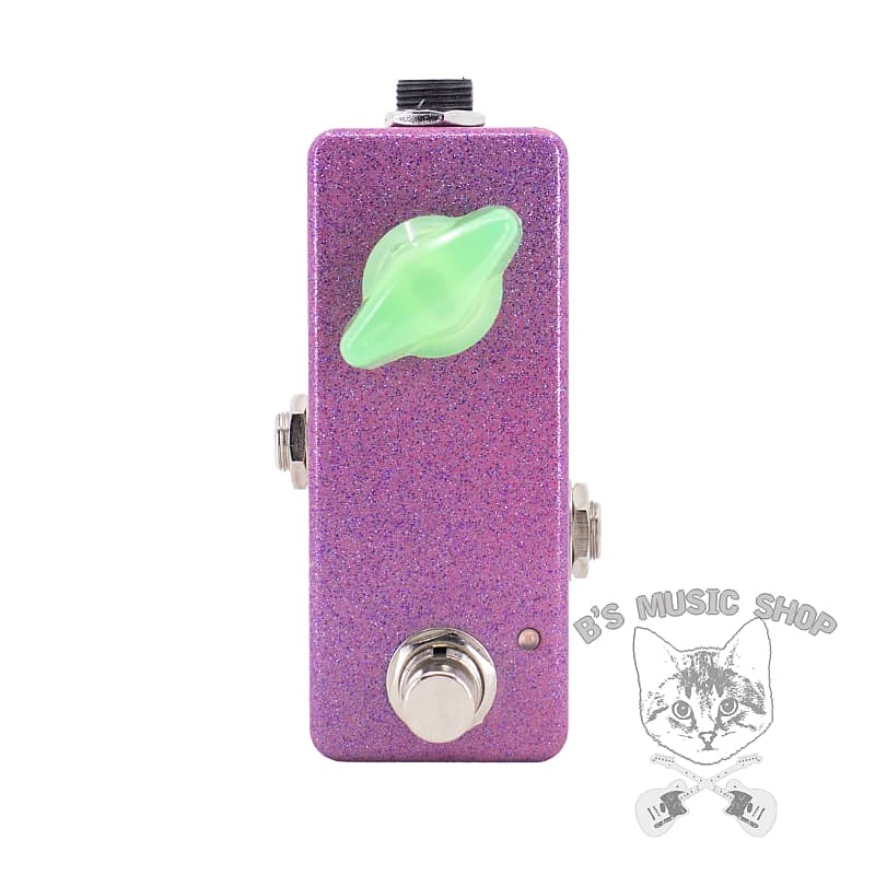 *DEMO* Noisekick FX Lil Nugget Fuzz - Pink Sparkle, Green | Reverb