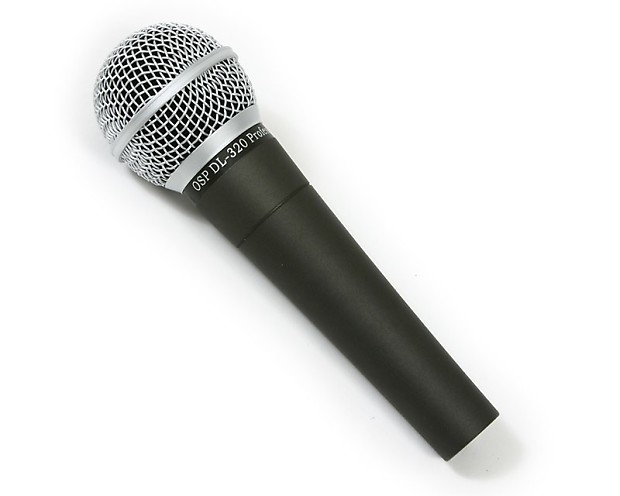 OSP DL-320 Dynamic Vocal Microphone | Reverb
