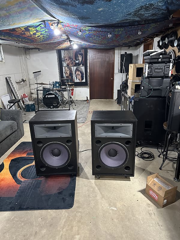 JBL 4671 restored (pair) | Reverb