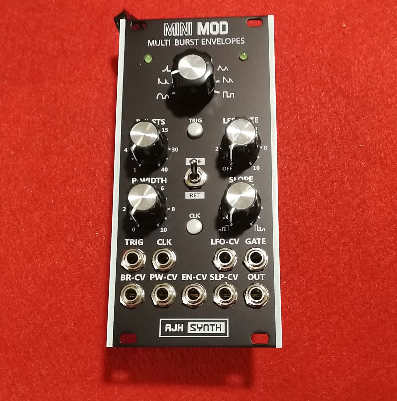 AJH Synth Mini Mod Multi Burst Envelopes | Reverb