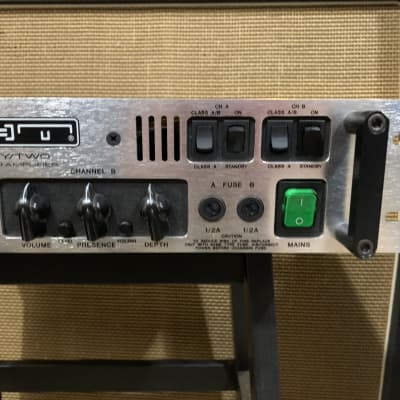 Fryette VHT 2502 power amp | Reverb