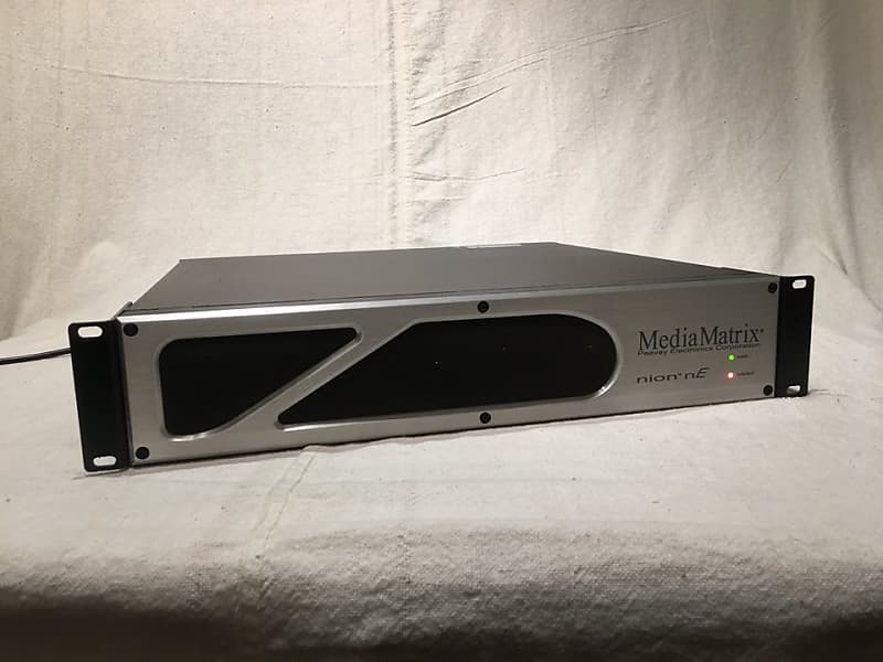 Peavey 3601470 NION nE MediaMatrix Digital Audio Processing | Reverb