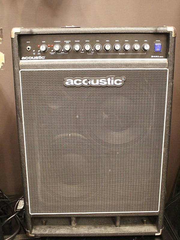 Used Acoustic B450 MKII Bass Combo Amp | Reverb