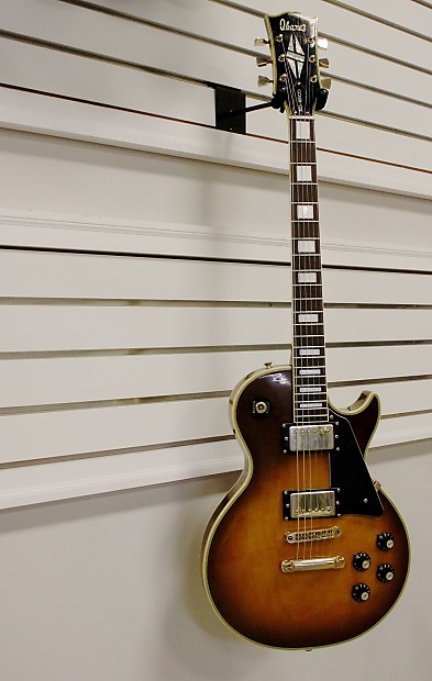 Ibanez Pre-Lawsuit Singlecut Custom Les Paul 1970's Tobacco | Reverb