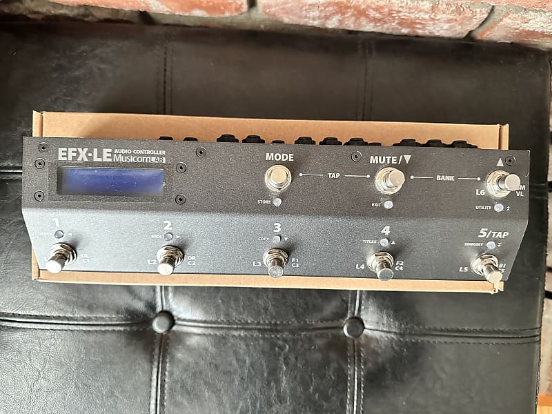 MusicomLab EFX-LE Looper/Switcher Controller | Reverb