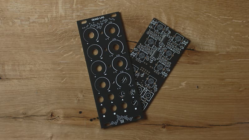 Tre Modular - Quad LFO (PCB and Panel only) | Reverb