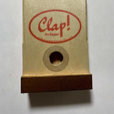 The Clapper A clapping percussion Instrument | Reverb