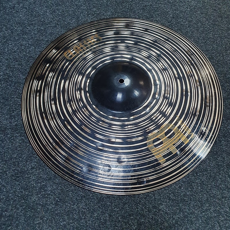 Ride Cymbal 20" Meinl Classics Custom Dark USED! | Reverb UK