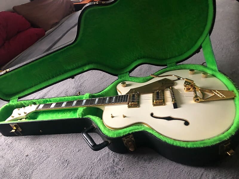 gretsch white falcon guitar 1979 | Reverb