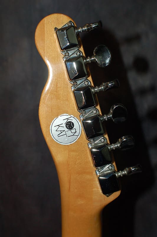 1974 Kopy Kat Model 2368 Thinline Tele Walnut Pro Setup Hard | Reverb