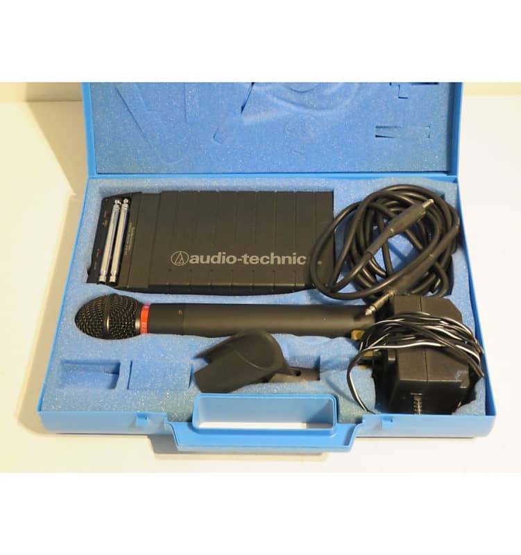 Audio Technica Wireless Microphone ATW-T22 & Receiver ATW-R03 | Reverb