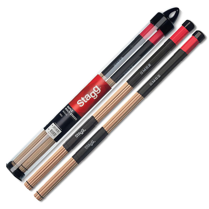 Stagg Maple Rods - Medium | Reverb